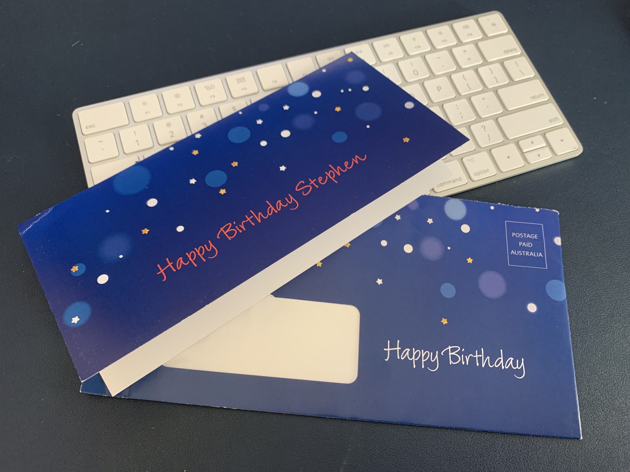Birthday tracking in the CRM