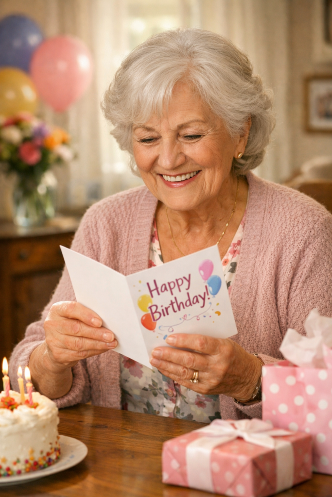 Creative ways for a charity to recognise a donor’s birthday